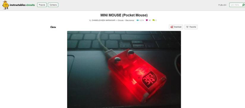 Upgrade Your Browsing Experience With These 10 DIY Mouse Projects