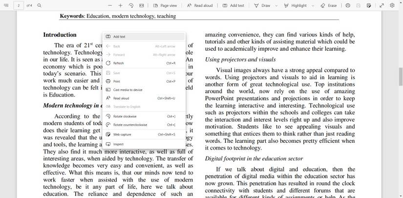 How to Take Notes on a PDF
