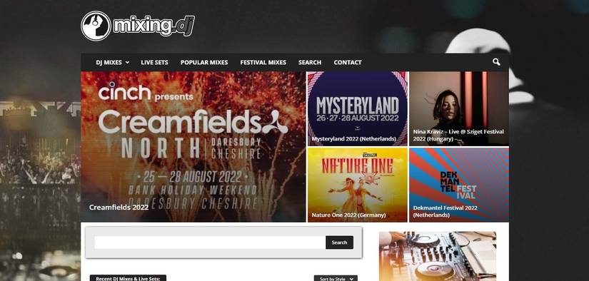 4 Essential Websites to Download Free DJ Mixes and Sets