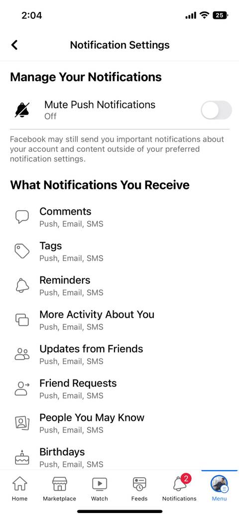 How to Fix Facebook Notifications Not Loading
