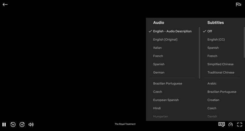 How to Find Content With Audio Descriptions on Netflix