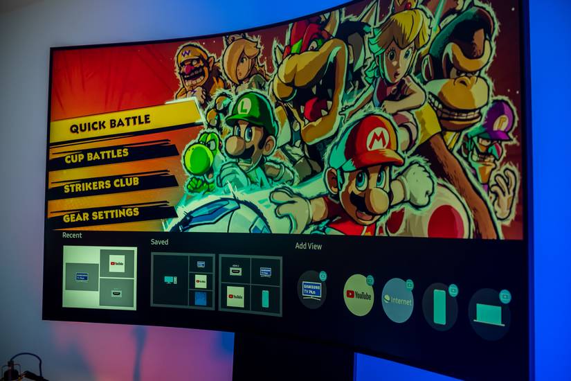 Samsung 55" Odyssey Ark Review: A Stunning Concept Display Come to Life