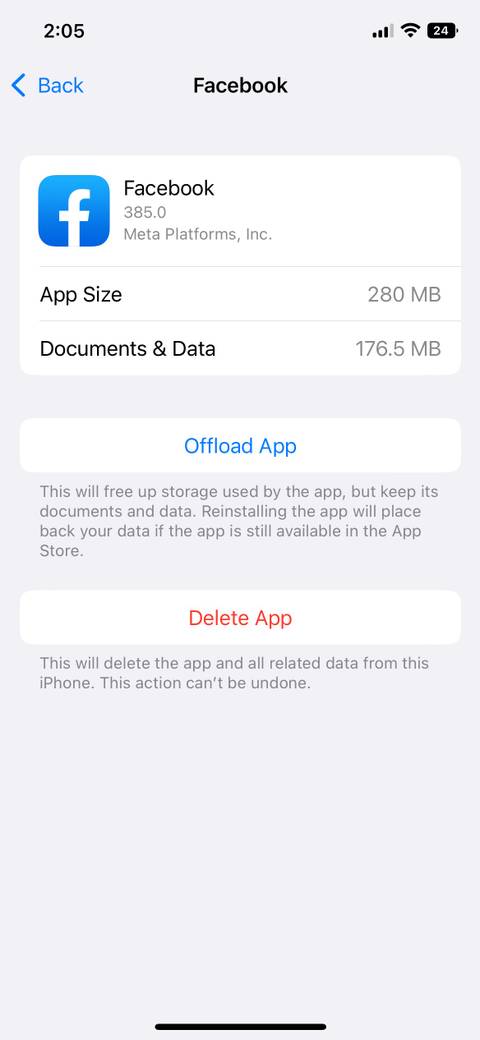 How to Fix Facebook Notifications Not Loading