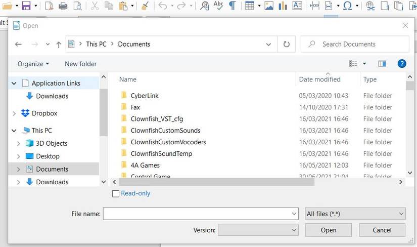 How to Open WPS (Works) Documents in Windows 10 & 11