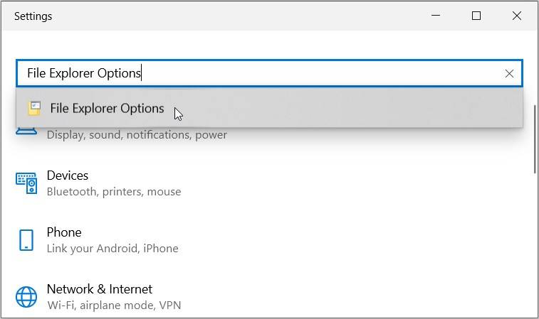 10 Ways to Open the Windows 10 Folder Options