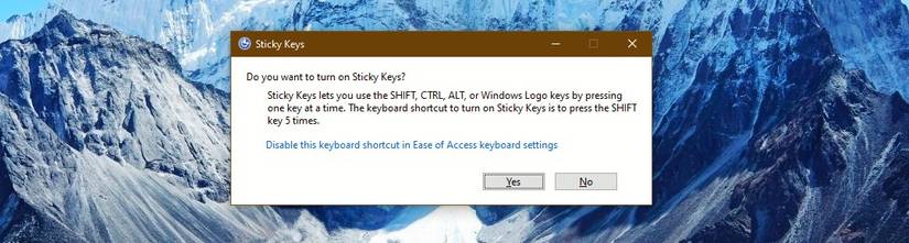 5 Ways to Turn Sticky Keys On or Off on Windows 11