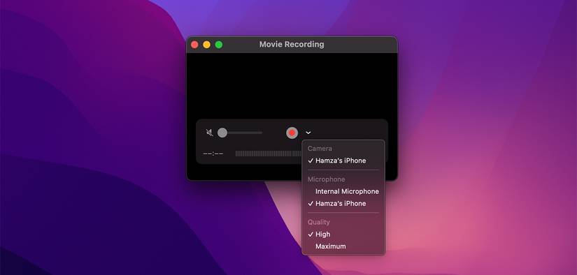 How to Record an iPhone’s Screen Using Your Mac
