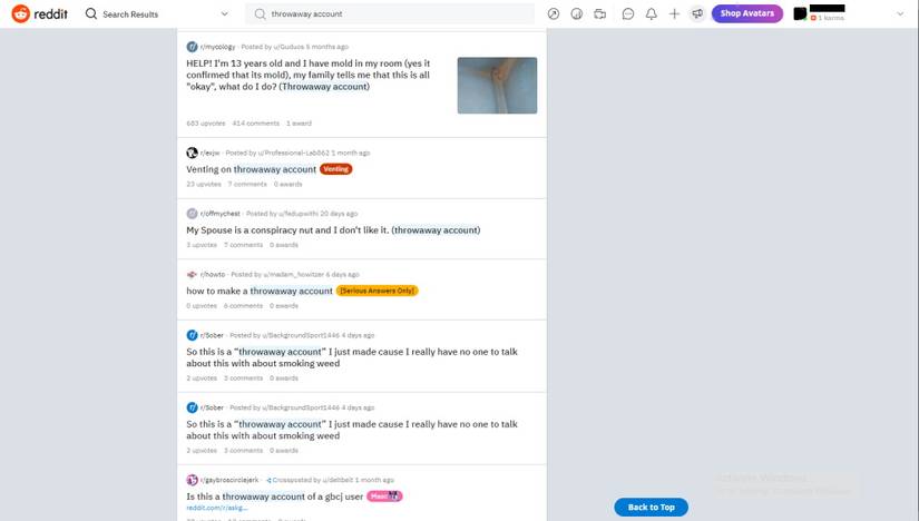 How to Create a Throwaway Account on Reddit