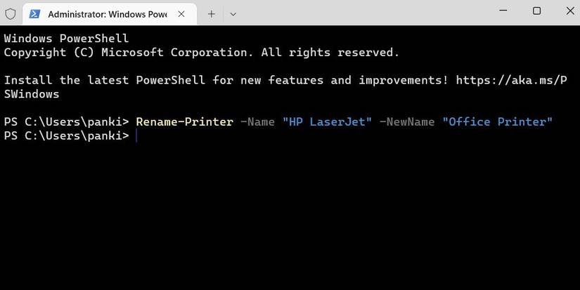 How to Rename Your Printer on Windows 11