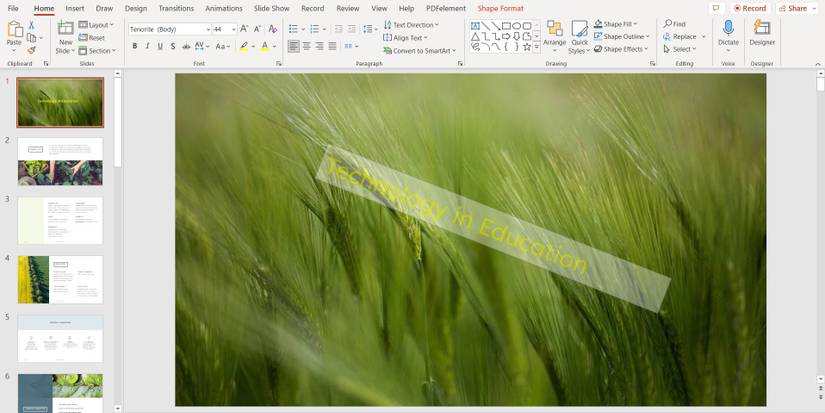How to Rotate Text and Images in Microsoft PowerPoint