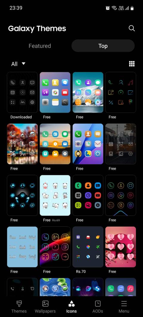 How to Change the App Icons on Your Samsung Phone