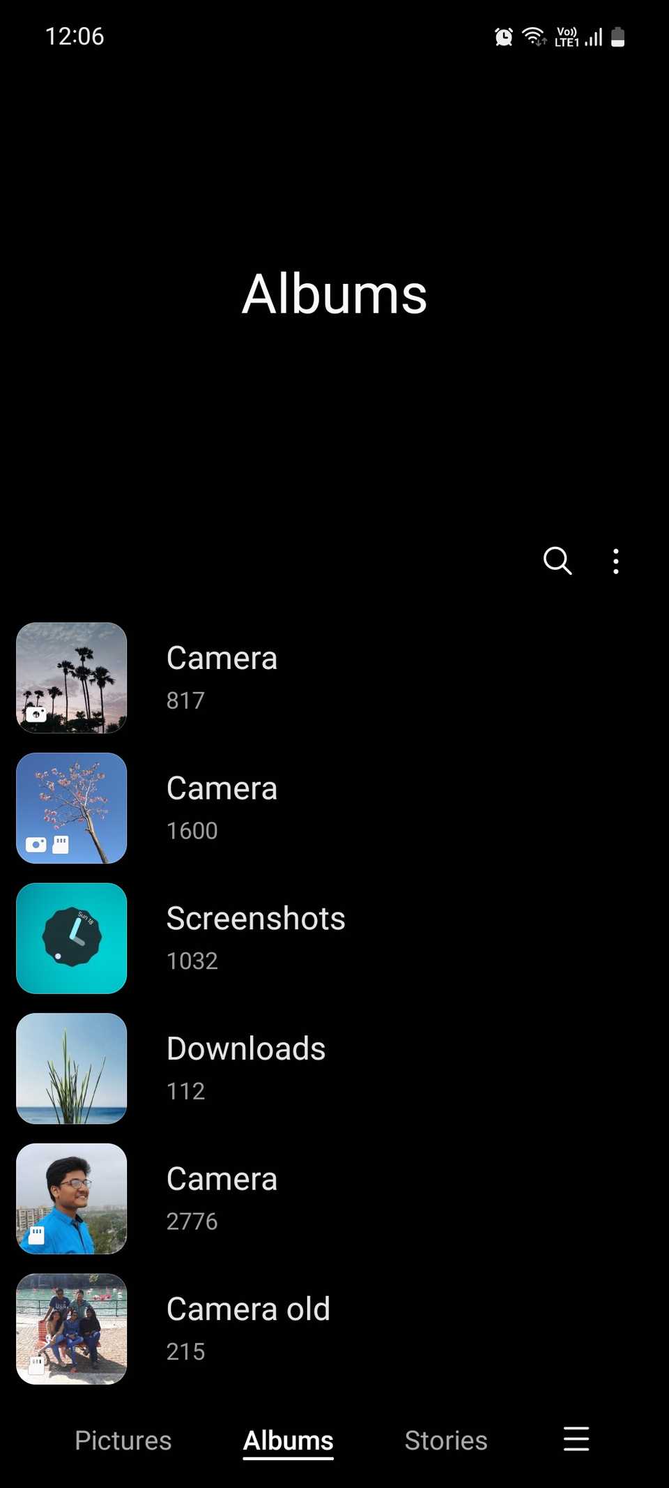 how does samsung gallery work