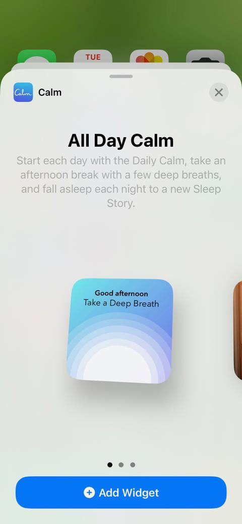 8 Wellness Widgets for Motivation and Inspiration on iPhones and iPads