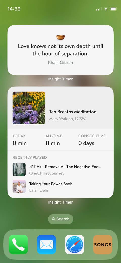 8 Wellness Widgets for Motivation and Inspiration on iPhones and iPads