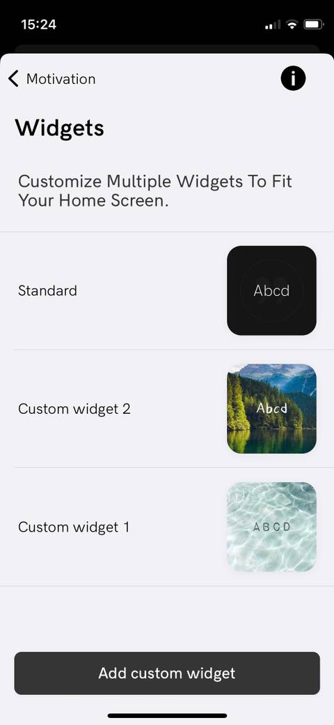 8 Wellness Widgets for Motivation and Inspiration on iPhones and iPads