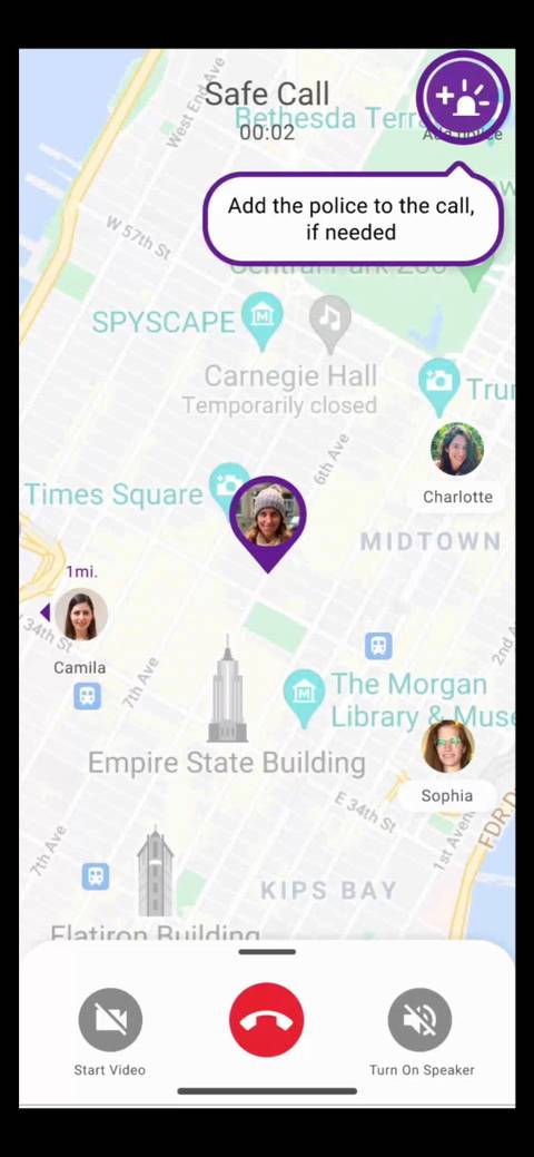 How the SafeUP App Is Helping Women Feel Safer in Public Spaces