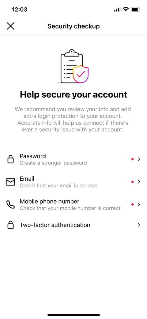 How to Perform a Security Checkup on Instagram