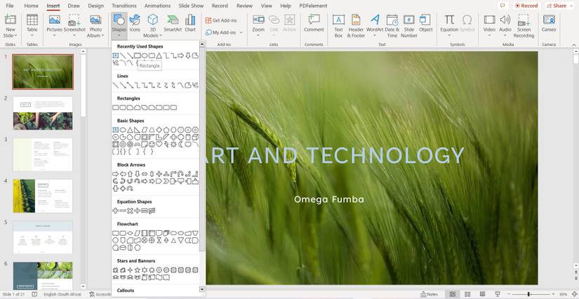 How to Add a Hyperlink to a Powerpoint Presentation