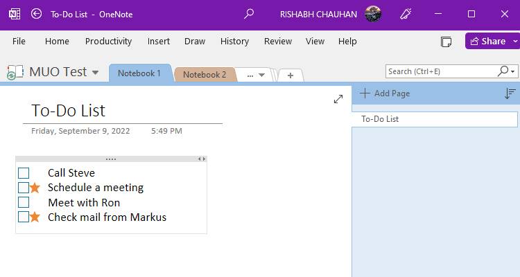 How to Use Microsoft OneNote for Work