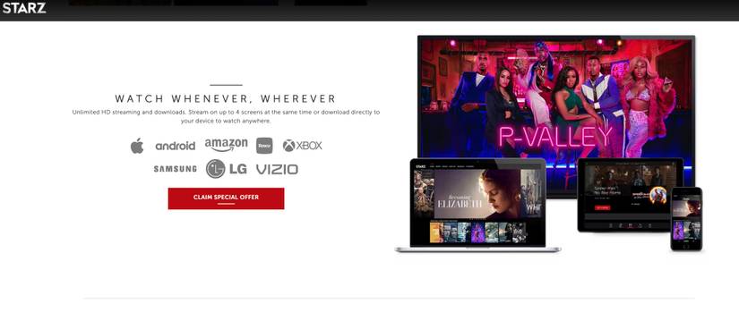 How to Use the Starz App on Your Vizio Smart TV
