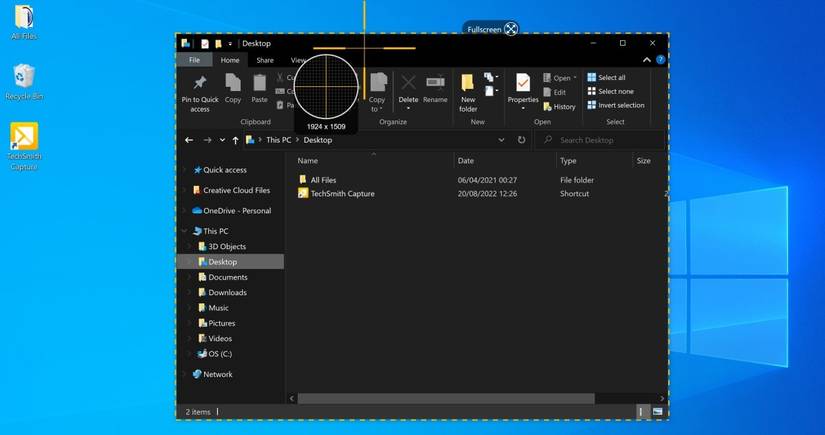How to Record Your Computer Screen Using TechSmith Capture