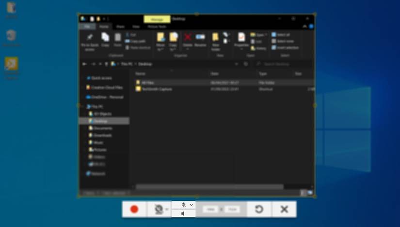 How to Record Your Computer Screen Using TechSmith Capture