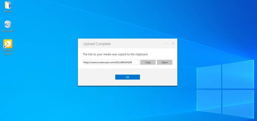 How to Record Your Computer Screen Using TechSmith Capture