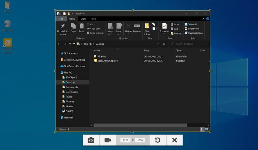 How to Record Your Computer Screen Using TechSmith Capture