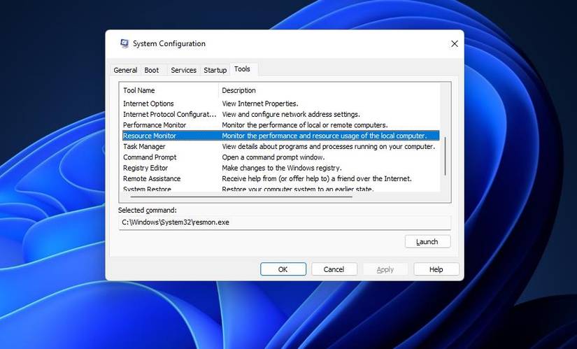 10 Ways to Open the Resource Monitor in Windows 11
