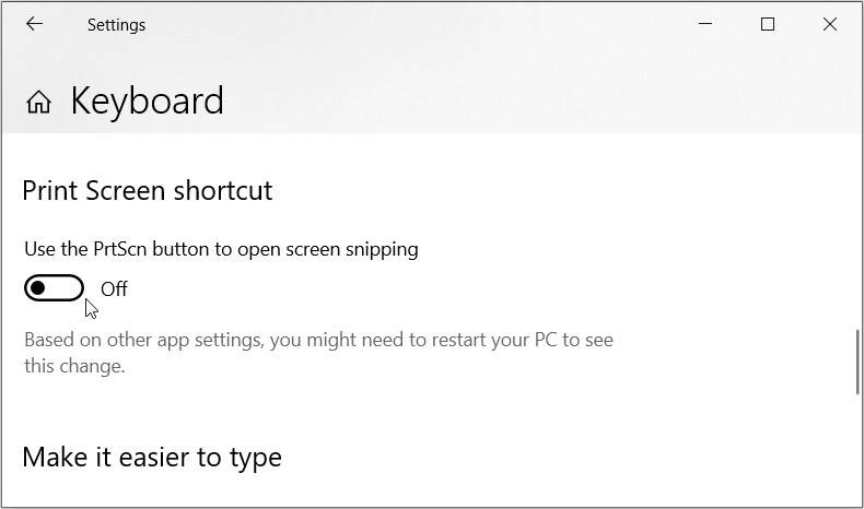 How to Disable Keyboard Shortcuts and Hotkeys on Windows 10