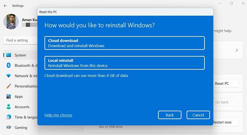 What's the Difference Between Windows Reset and System Restore in Windows?