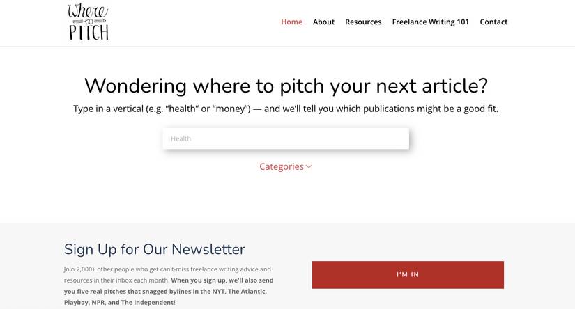 6 Free Newsletters for Freelance Writers