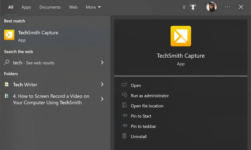 How to Record Your Computer Screen Using TechSmith Capture