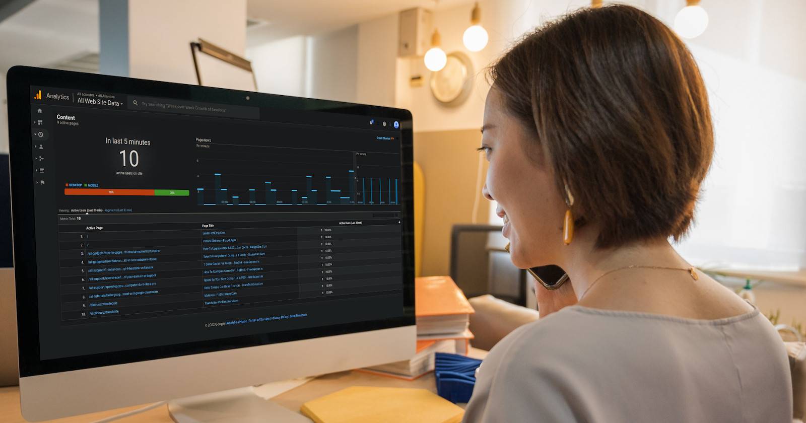 How to Live Monitor YouTube Views and Google Analytics With a Raspberry Pi
