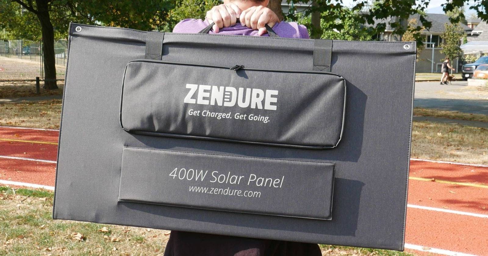 Zendure 400W Solar Panel Review
