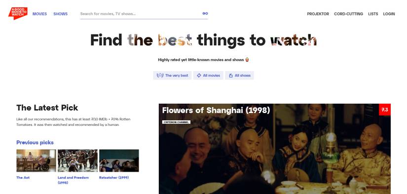 How to Find the Perfect Movie to Stream Right Now