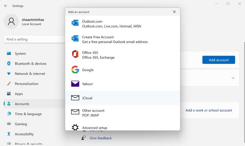How to Add Multiple Email Accounts on Windows