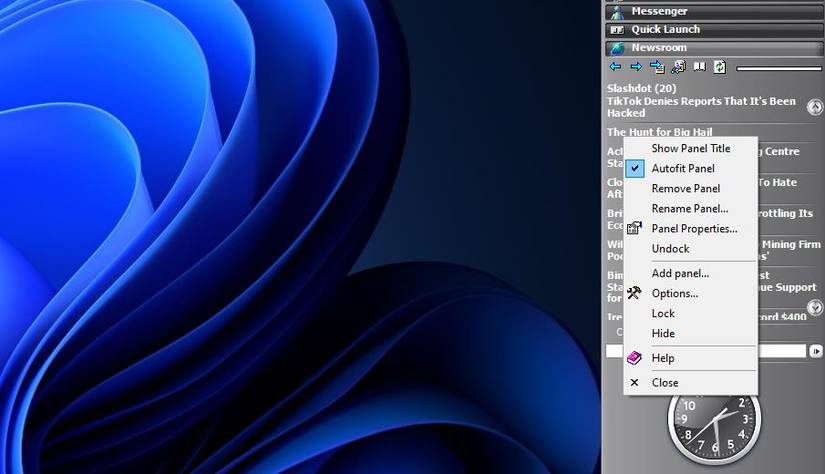 How to Add a Sidebar to the Desktop in Windows 10 & 11