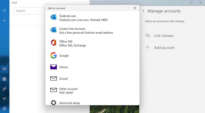 How to Add Multiple Email Accounts on Windows