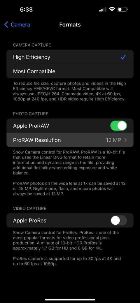 How to Take 48MP Photos on the iPhone 14 Pro