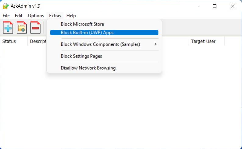 How to Block Access to Apps, Files, and Folders on Windows With AskAdmin