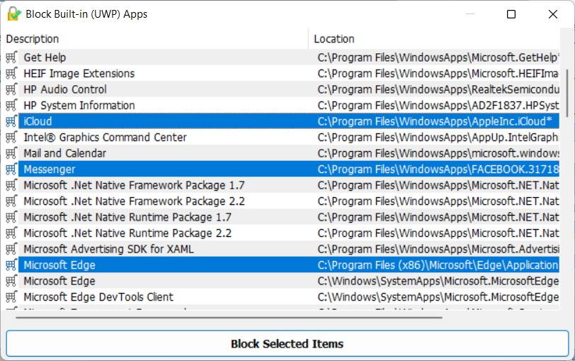 How to Block Access to Apps, Files, and Folders on Windows With AskAdmin