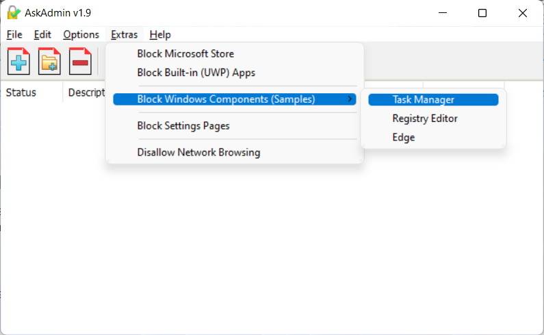 How to Block Access to Apps, Files, and Folders on Windows With AskAdmin