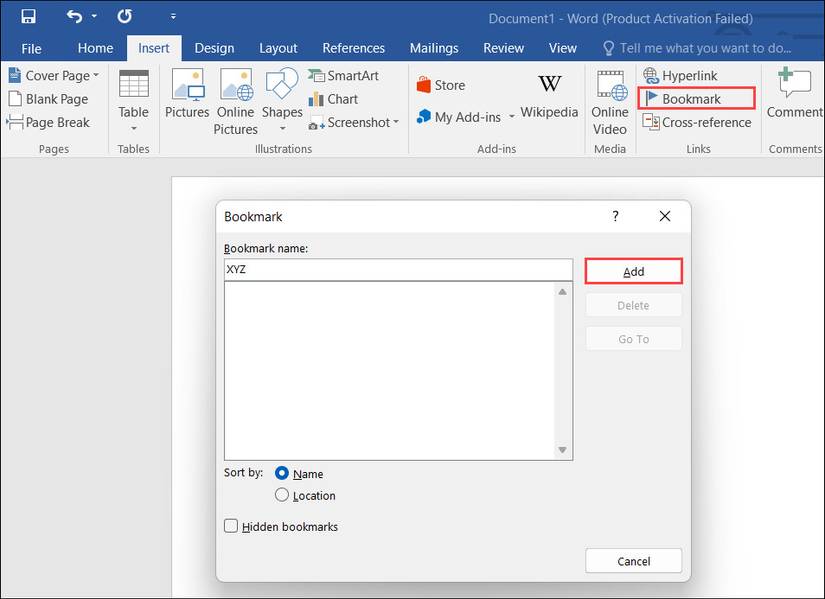 How to Insert a Hyperlink in Microsoft Word
