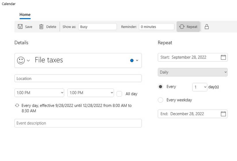 4 Ways to Set Reminders in Windows