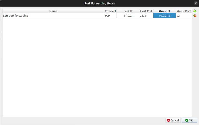 How to SSH Into a VirtualBox Ubuntu Server
