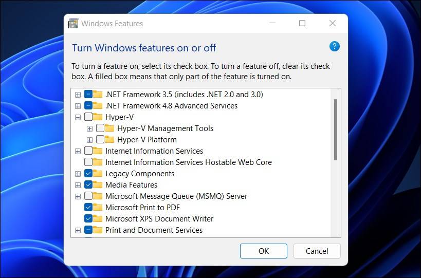 How to Install Hyper-V on Windows 11 Home