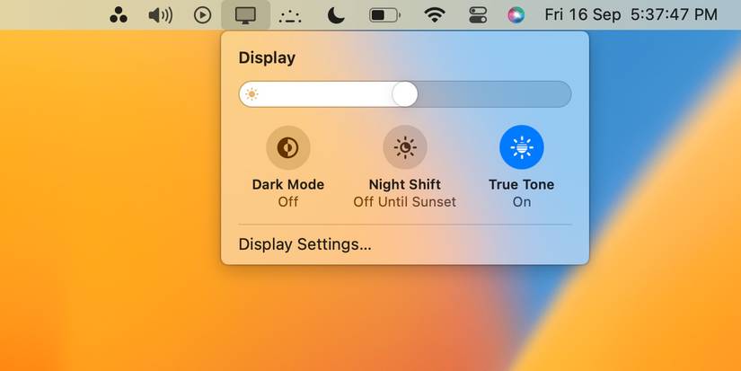 What Is Night Shift on a Mac? (and How to Use It)
