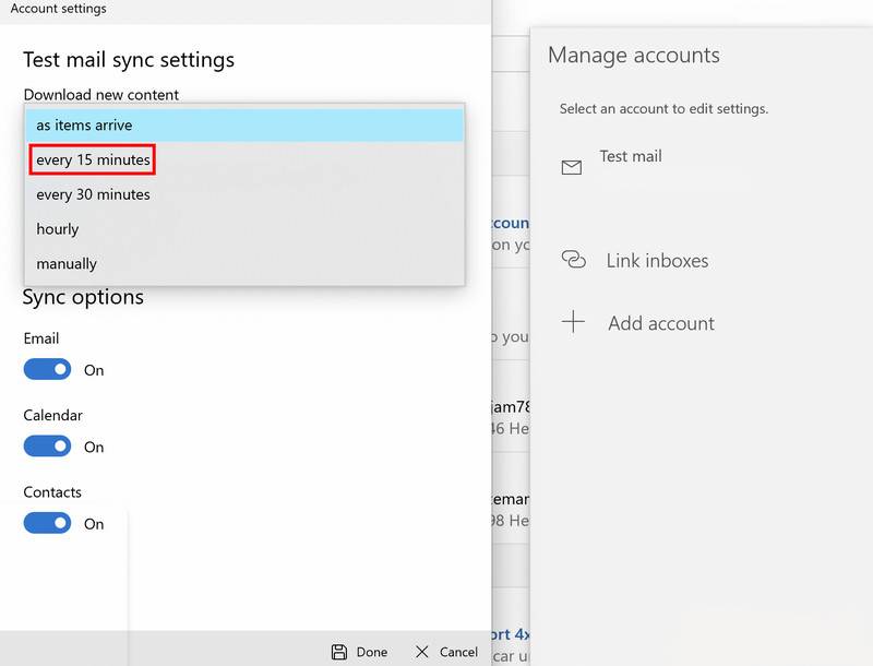 Is the Mail App Not Syncing on Windows? Here How to Fix it