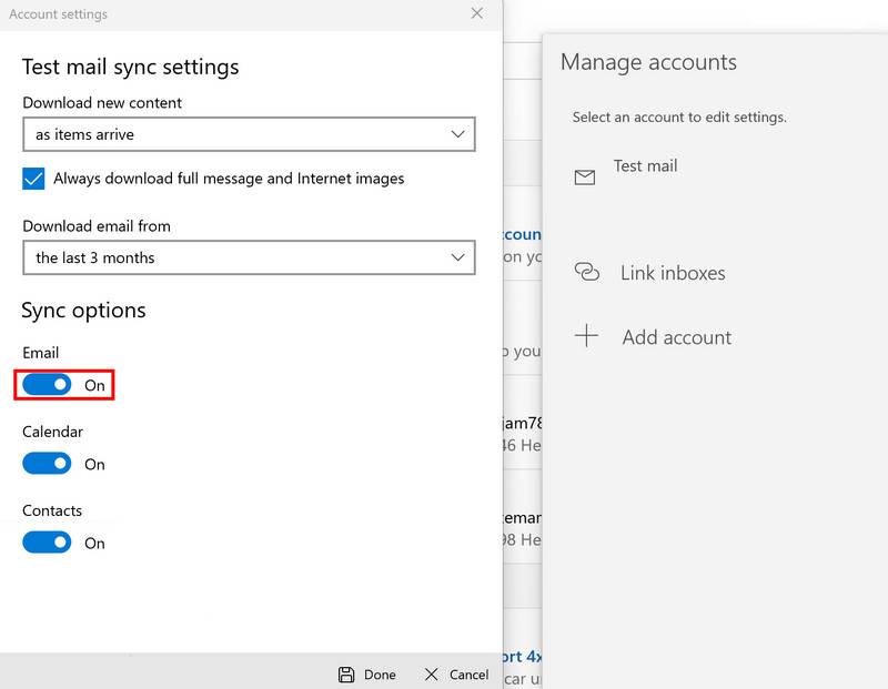 Is the Mail App Not Syncing on Windows? Here How to Fix it